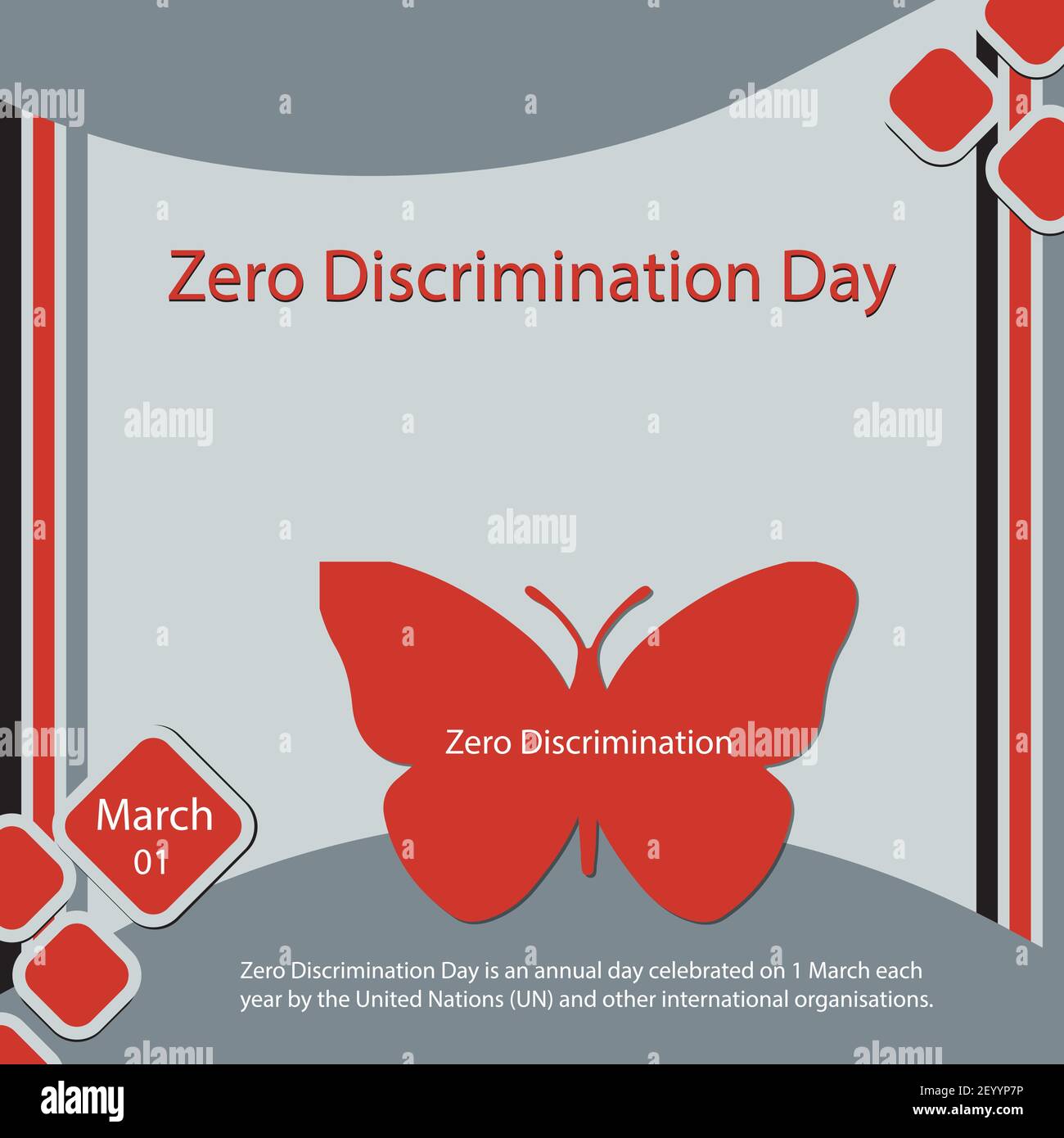 Zero Discrimination Day is an annual day celebrated on 1 March each ...
