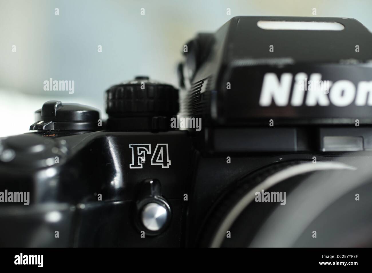 Nikon f4 camera hi-res stock photography and images - Alamy
