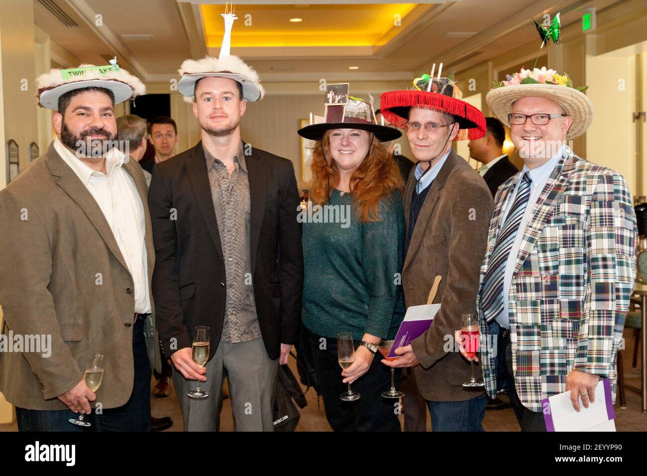 Rene Alvarez, Jon Cooper, Tracey Ledbetter, Brad Alford, Christiaan ...