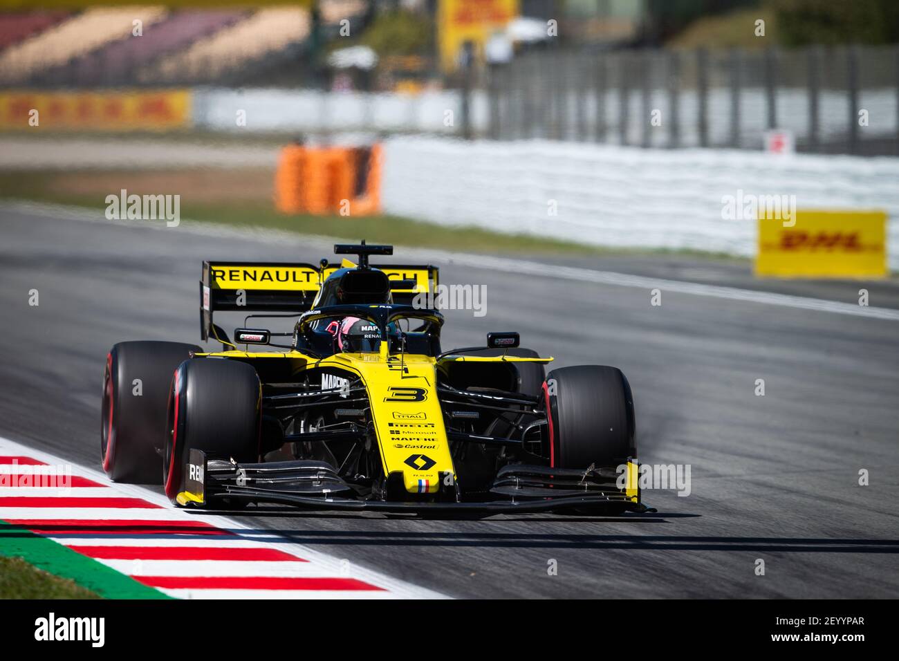 03 RICCIARDO Daniel (aus), Renault F1 Team RS19, action during 2019 Formula 1 FIA world ...