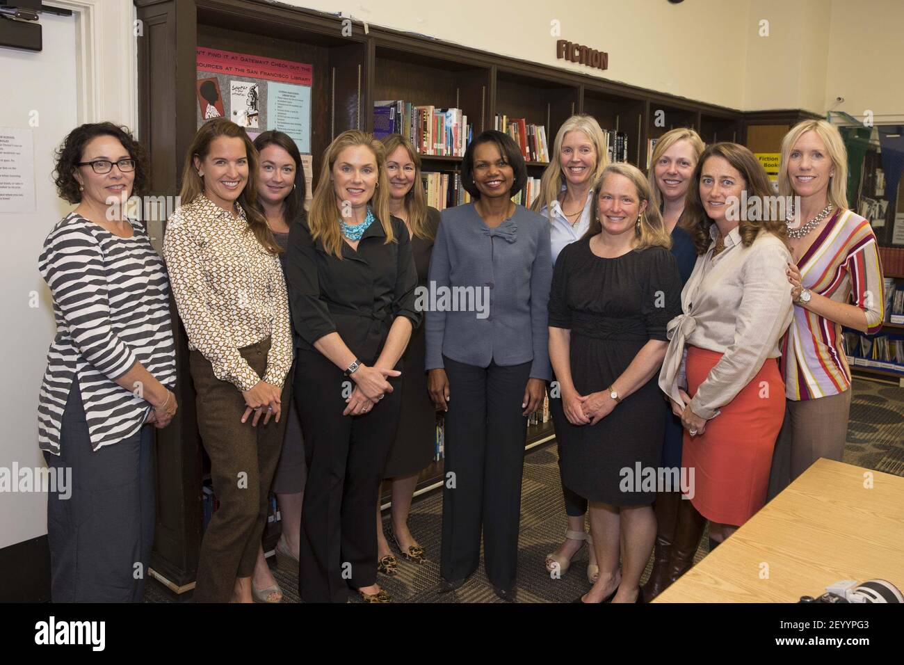 Condoleezza Rice - 10 October 2012 - San Francisco, CA - Matters of the ...