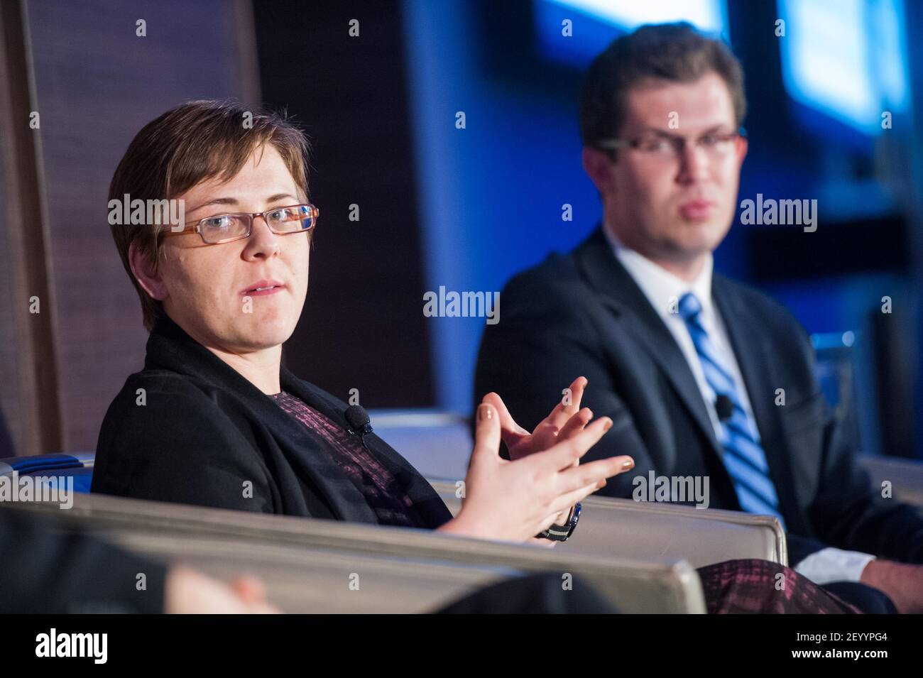 Kate Sheppard, Andy Kroll - 11 October 2012 - San Francisco, CA ...