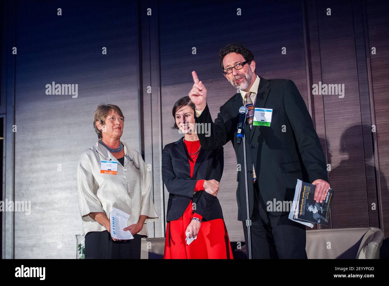 Susan Pritzker, Kim Keller, Steve Katz - 11 October 2012 - San ...