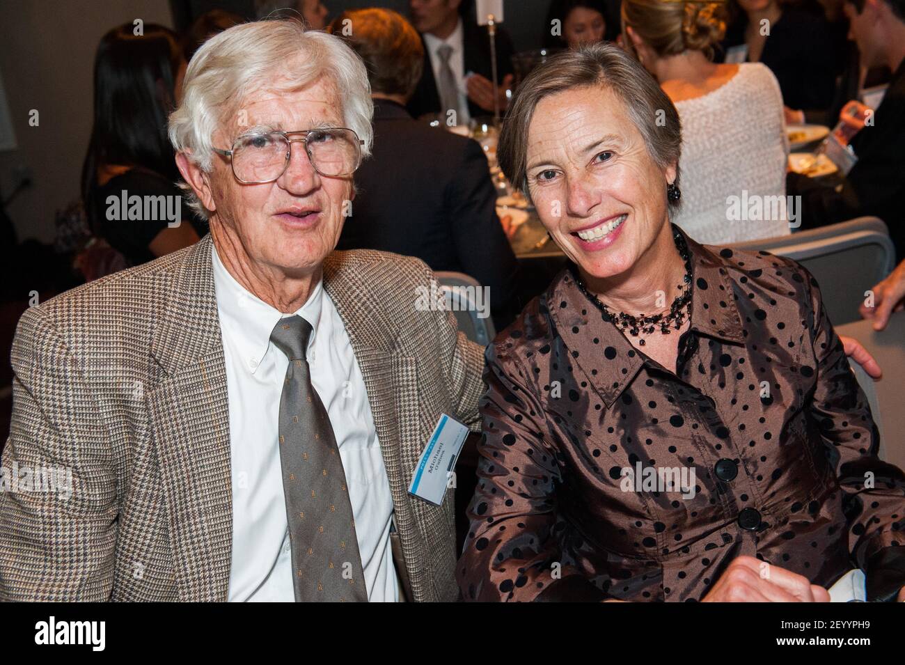 Michael O'Shea, Gussie Stewart - 11 October 2012 - San Francisco, CA ...