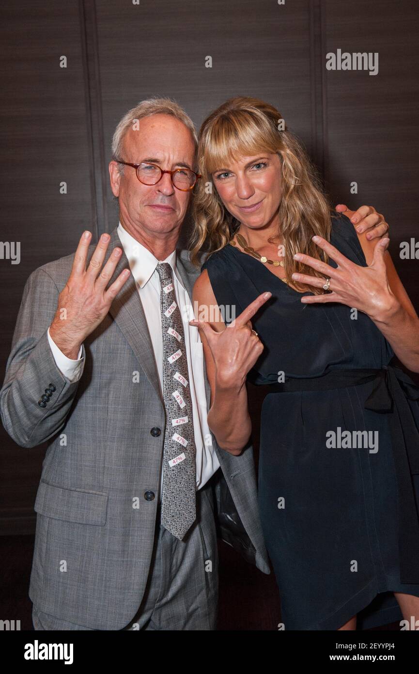 Phil Straus, Lily Abood - 11 October 2012 - San Francisco, CA - Mother ...