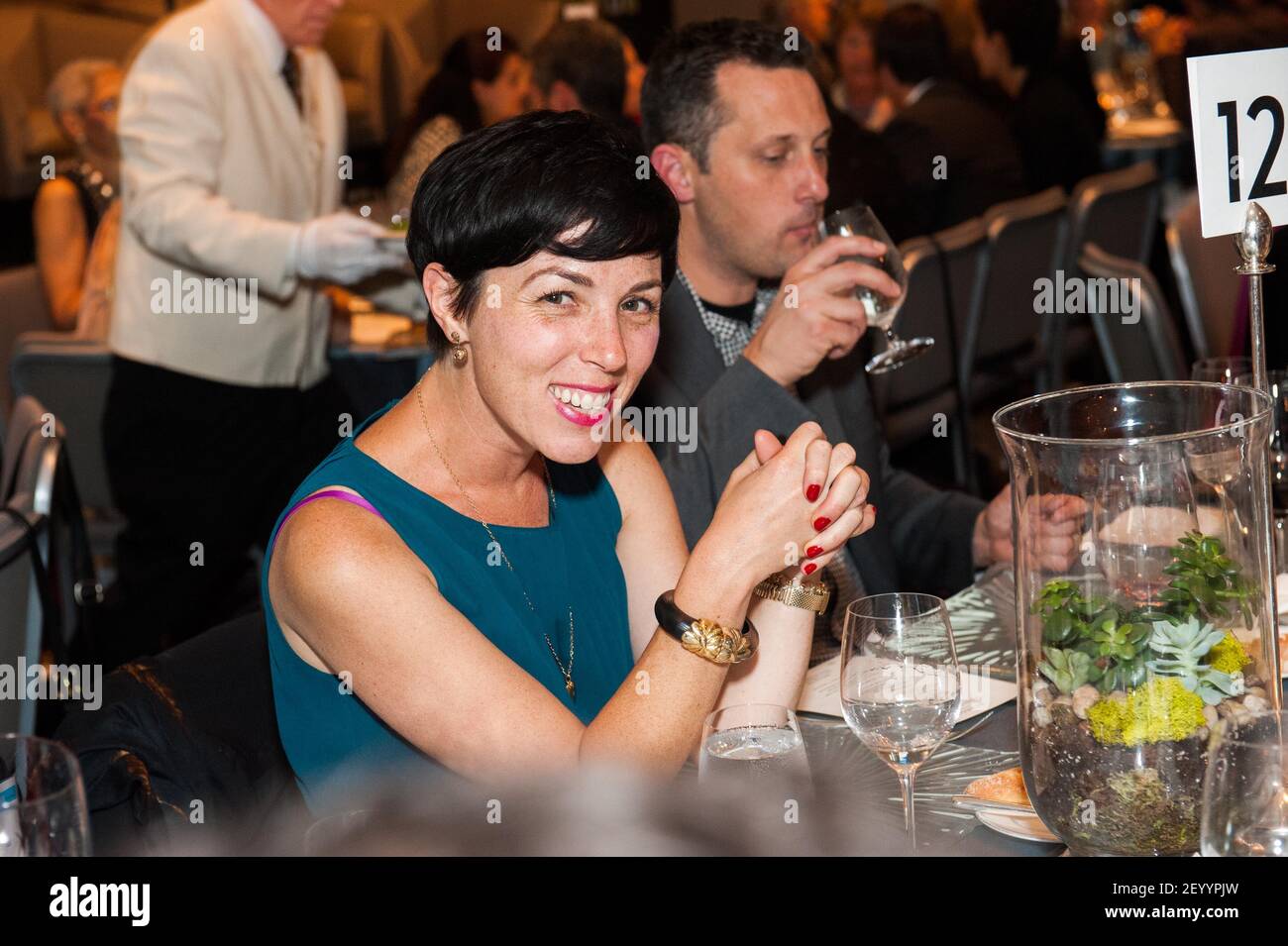 11 October 2012 - San Francisco, CA - Mother Jones Annual Dinner held ...
