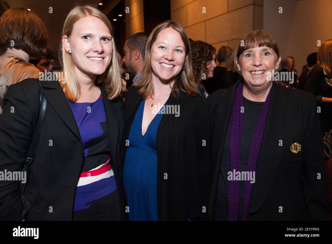 Kelly Cronk, Margaret Swink, Mary Leah Kelley - 11 October 2012 - San ...