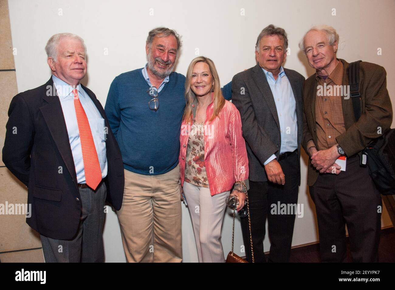 Marty Krasney, Steve Silverstein, Carina Ryan, Lowell Bergman, Adam ...