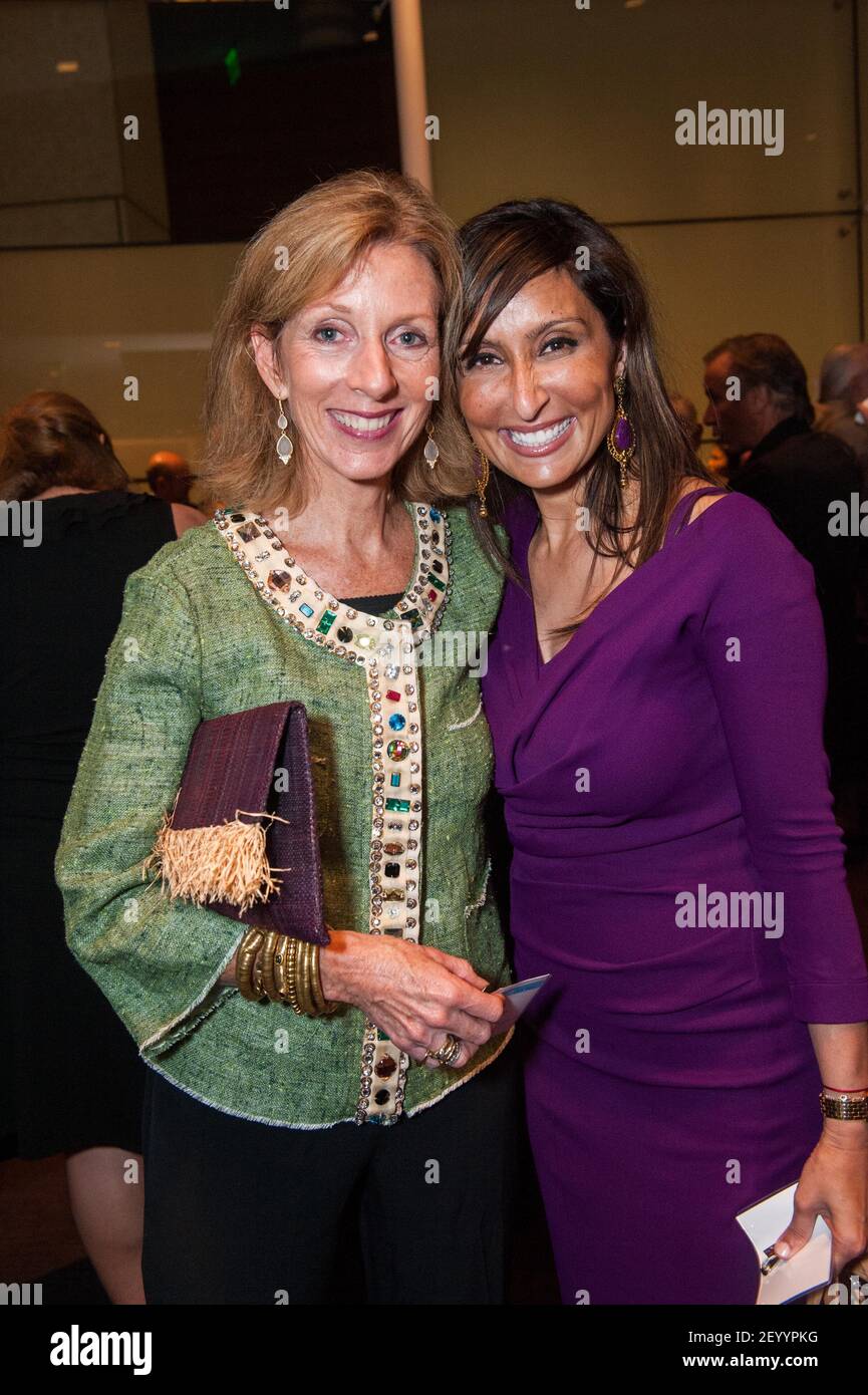 Tracy Gamble Boyer, Shefali Duggal - 11 October 2012 - San Francisco ...