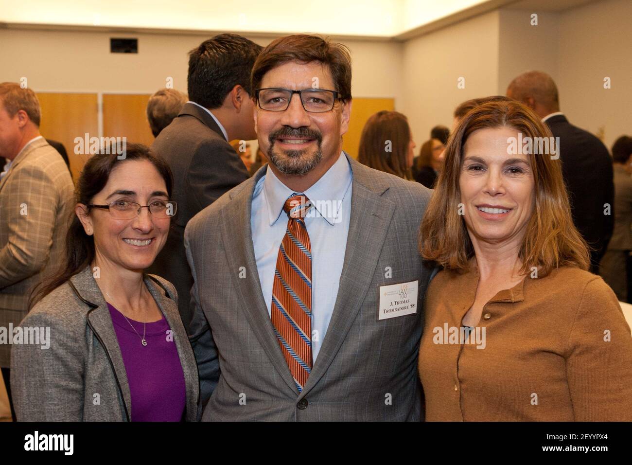 Gina Arico, Thomas Trombadore, Joyce Dibella - 19 September 2012 - San ...