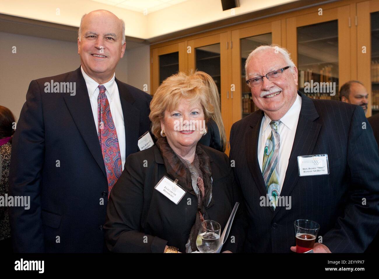 Justice Robert Dondero, Elizabeth Dondero, Justice Daniel Hanlon - 19 ...