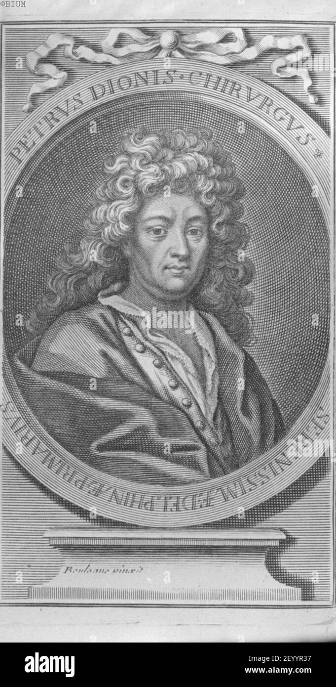 Pierre dionis Black and White Stock Photos & Images - Alamy