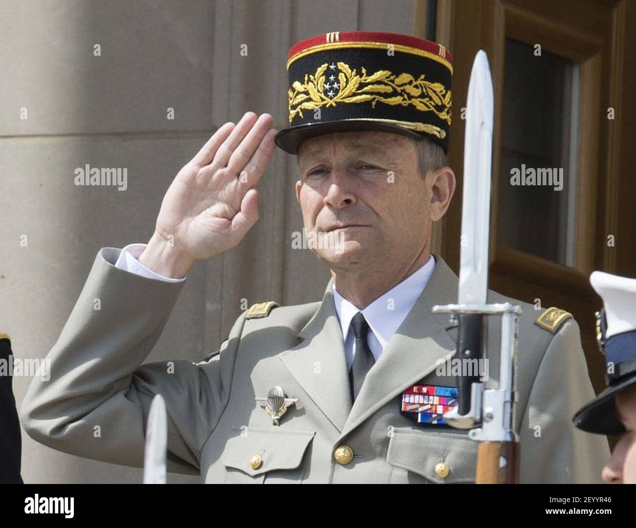 Pierre de Villiers (détail Stock Photo - Alamy