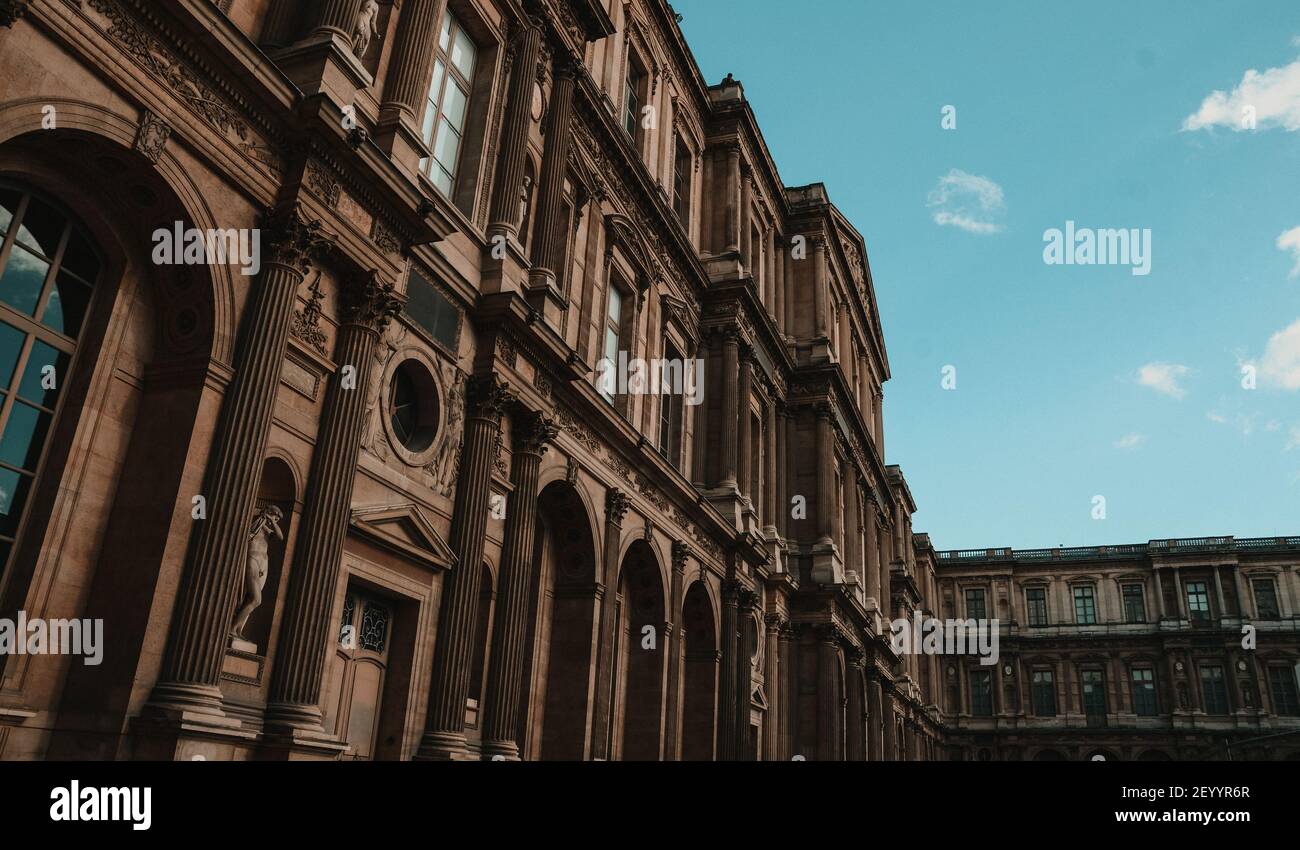 A beautiful historical building demonstrating the architecture details ...
