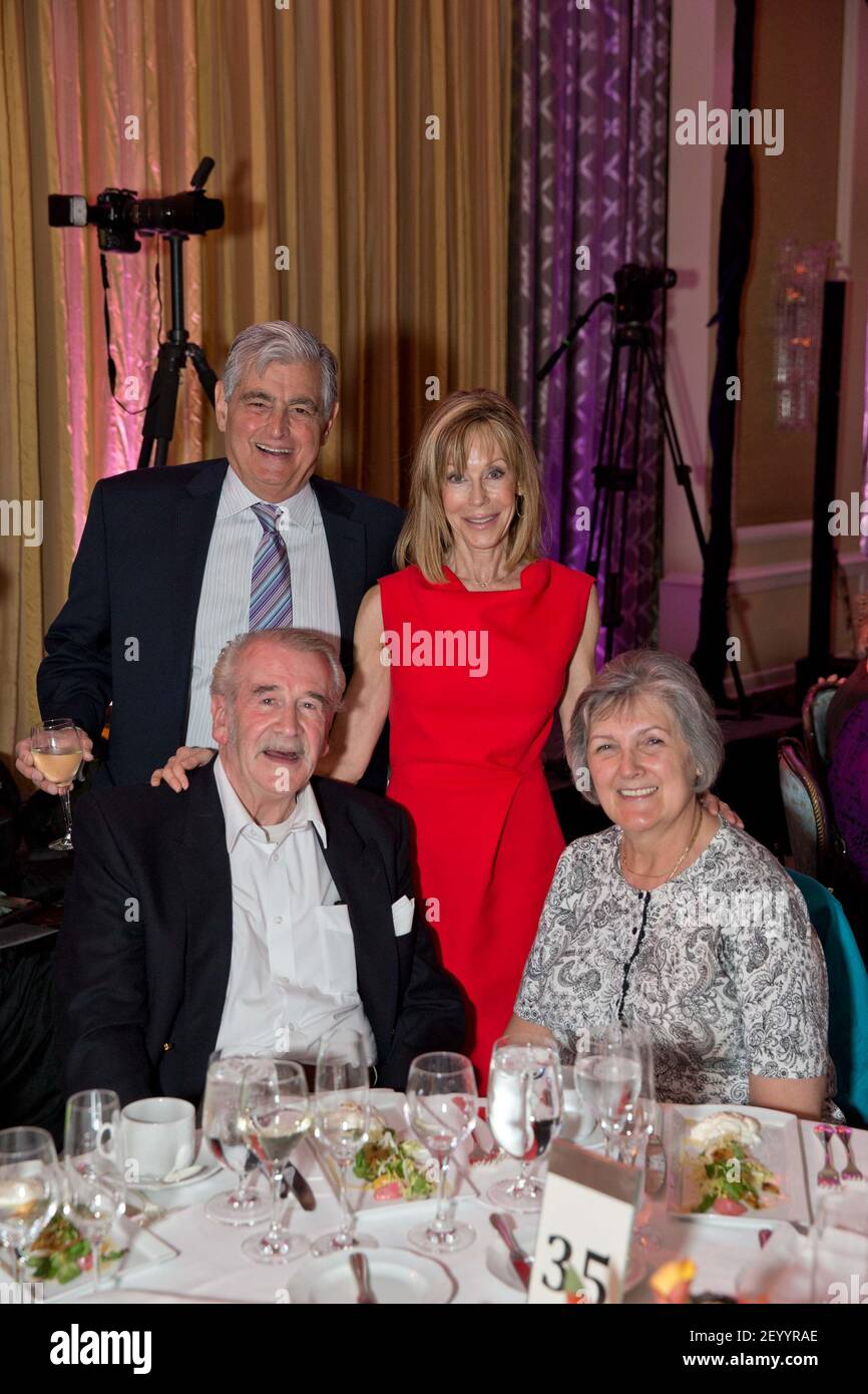 ?, Ron Winchell, Barbara Winchell, ? - 18 October 2012 - San Francisco ...