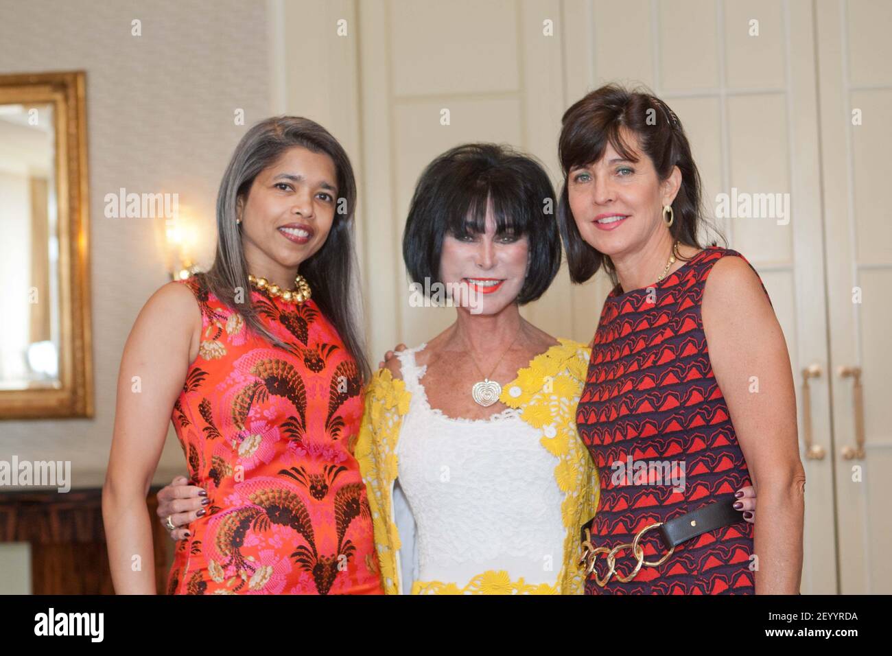 Deepa Pakianathan, Marilyn Cabak, Anne Marie Massocca - 18 October 2012 ...