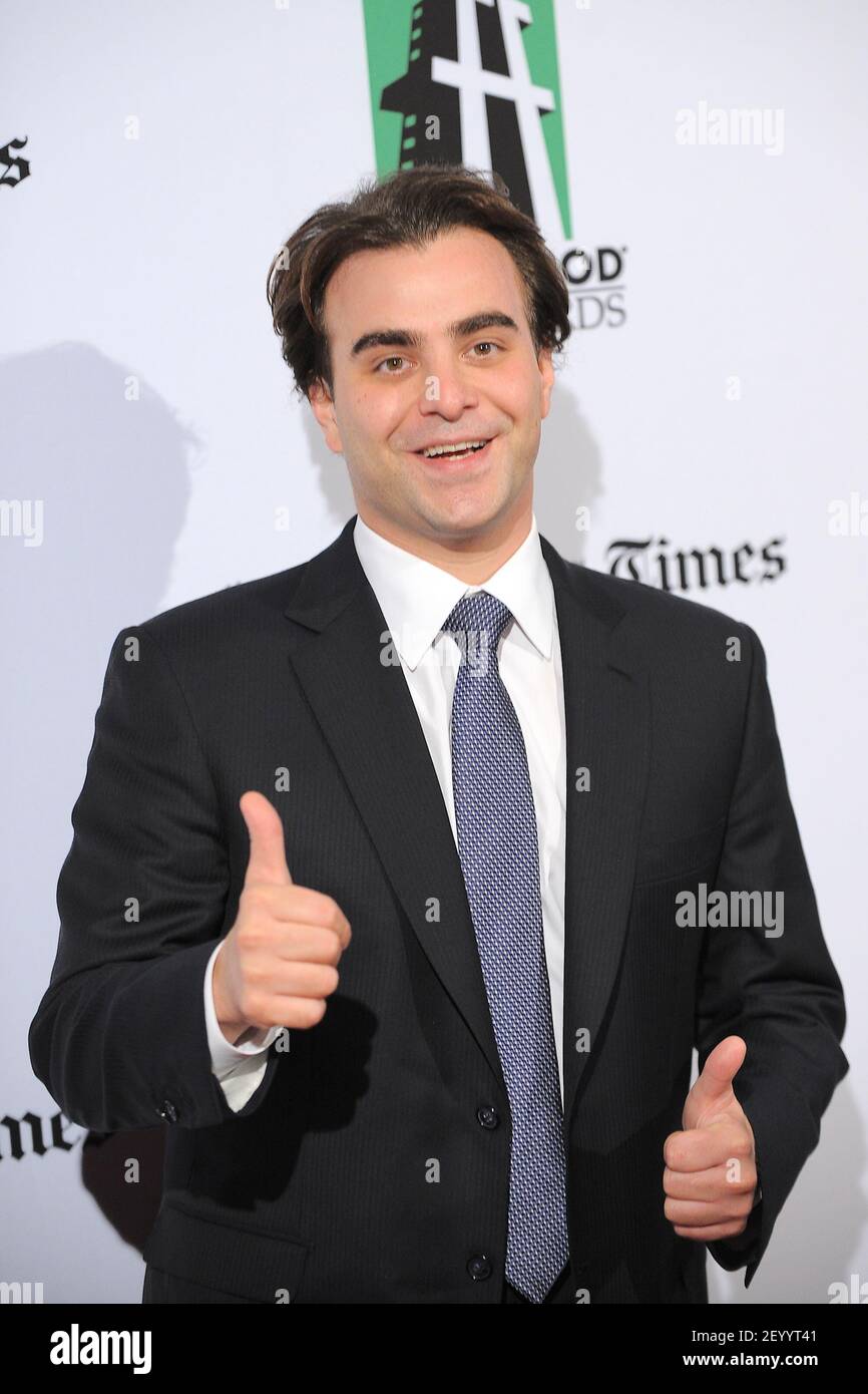 Nicholas Jarecki. 22 October 2012, Beverly Hills, California.16th ...