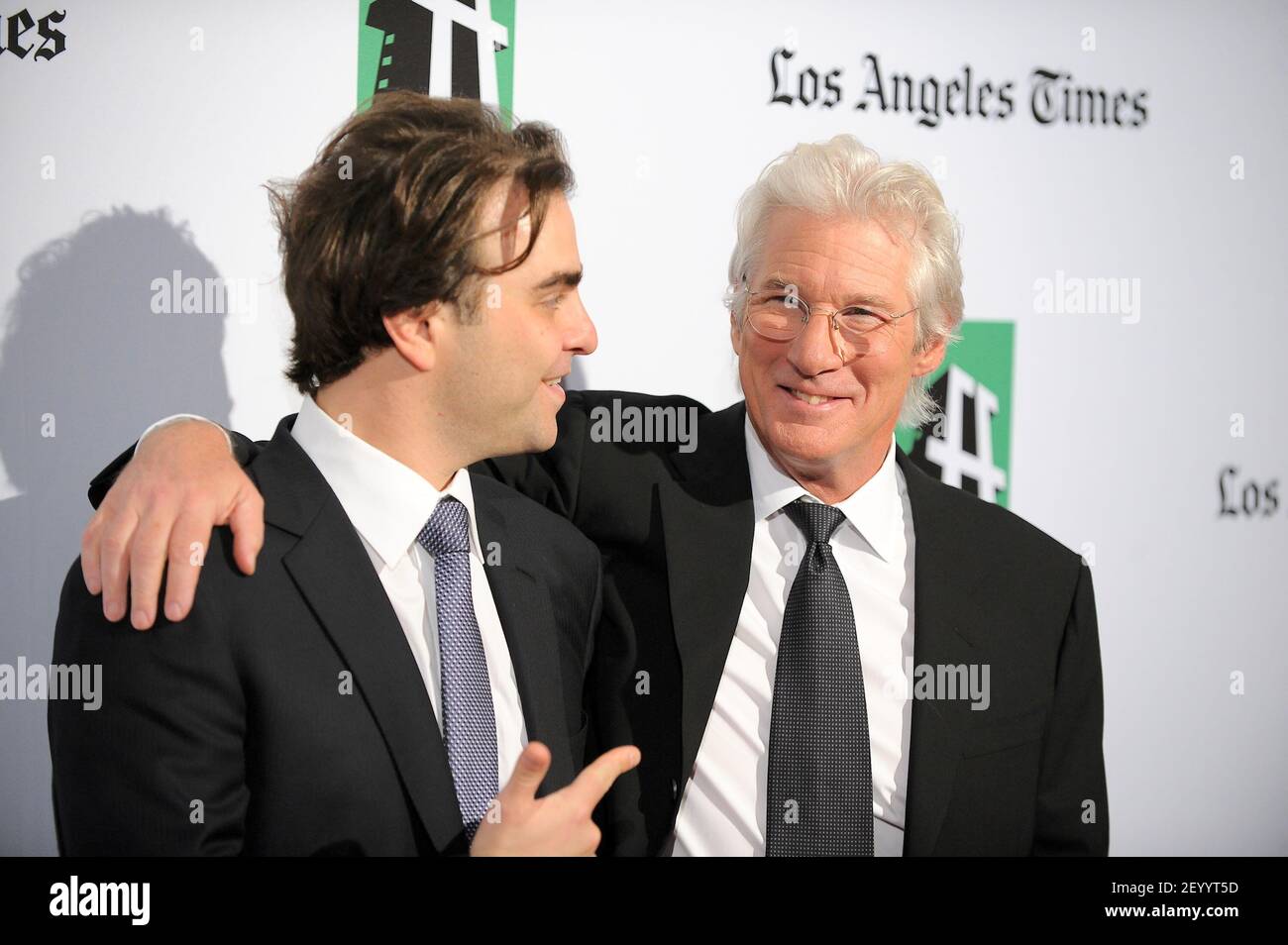 Nicholas Jarecki and Richard Gere. 22 October 2012, Beverly Hills ...