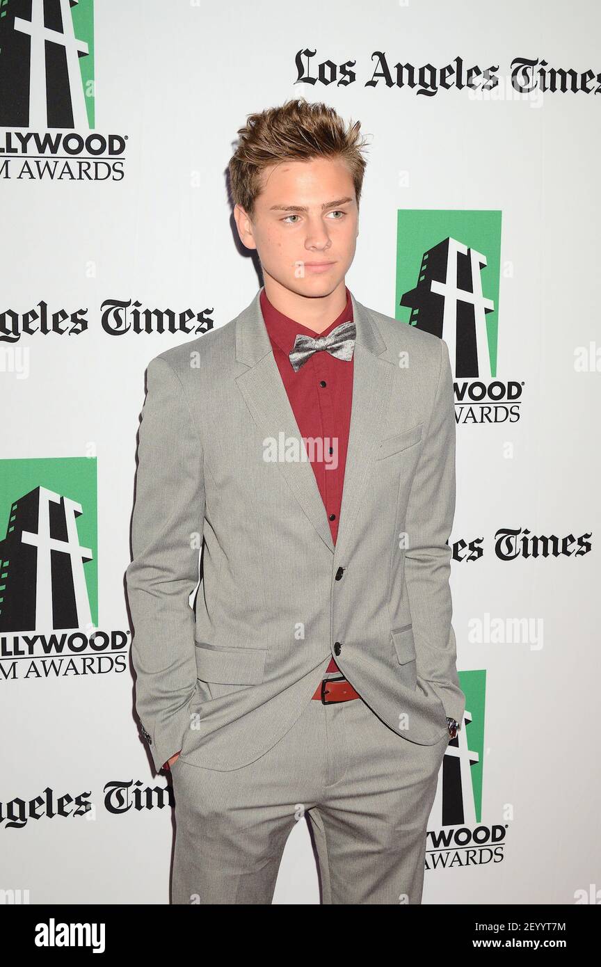 Garrett Backstrom. 22 October 2012, Beverly Hills, California.16th ...