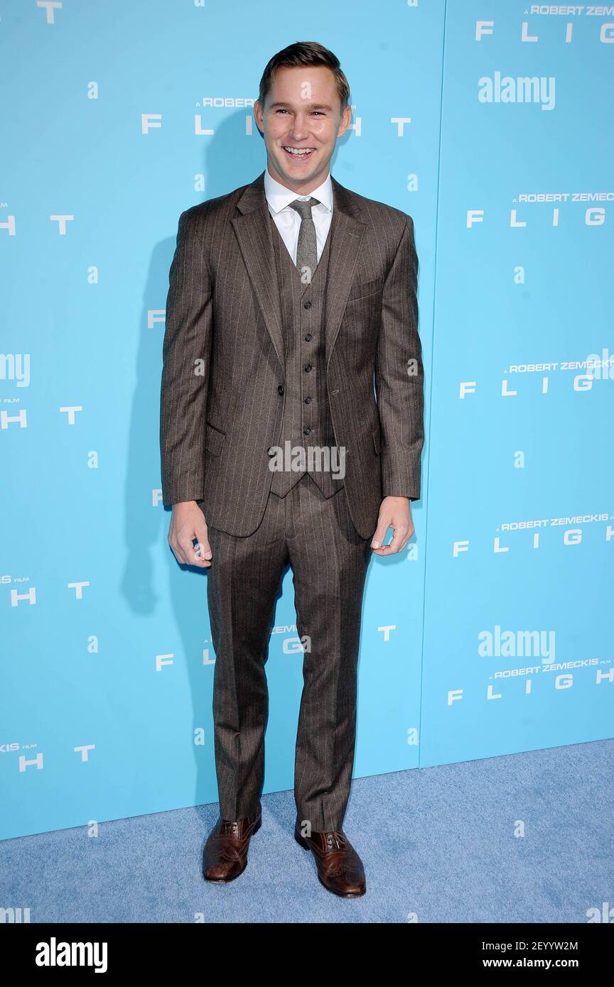 Brian Geraghty. 23 October 2012, Hollywood, California. 'Flight' Los ...