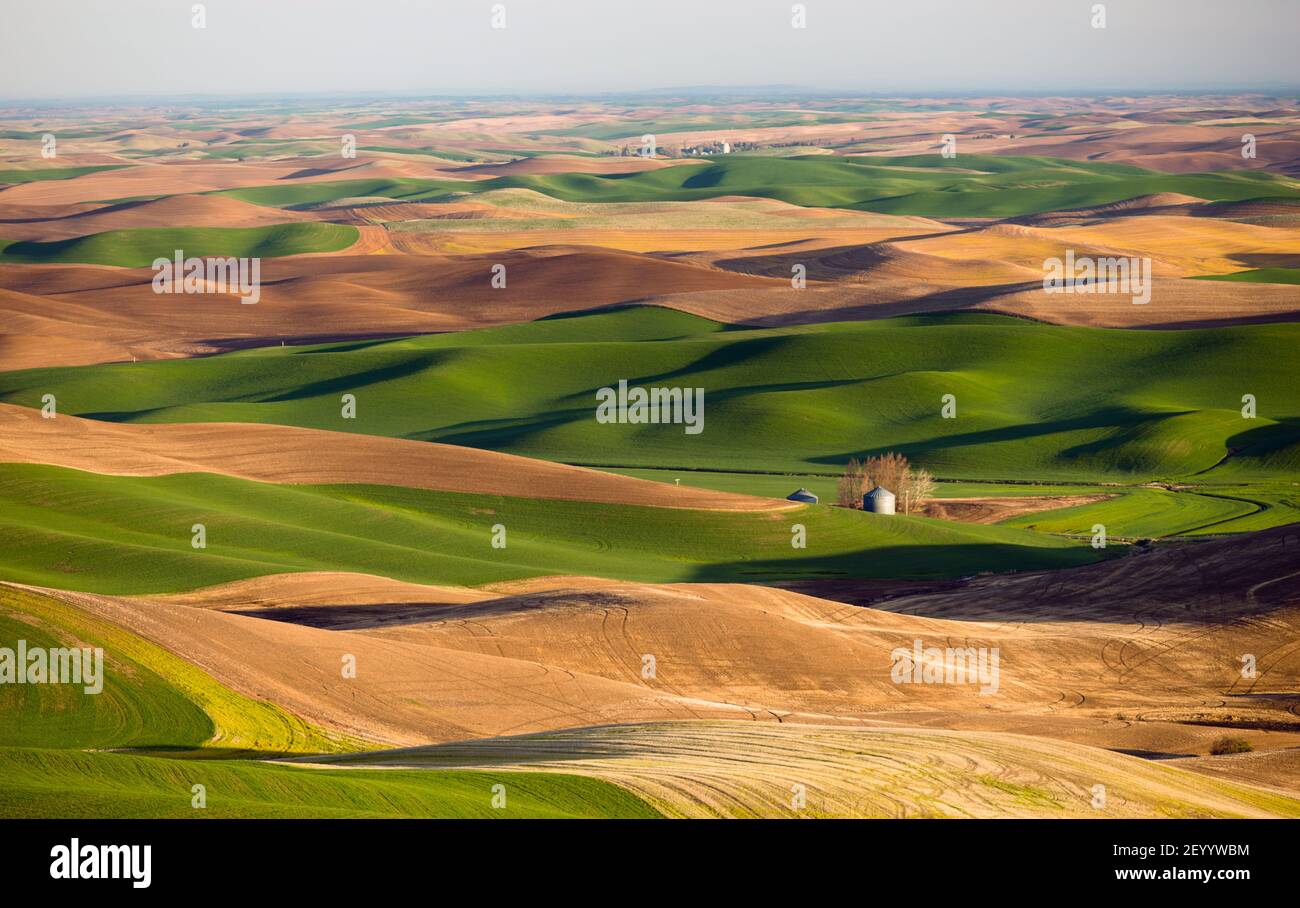 Palouse hills region hi-res stock photography and images - Alamy