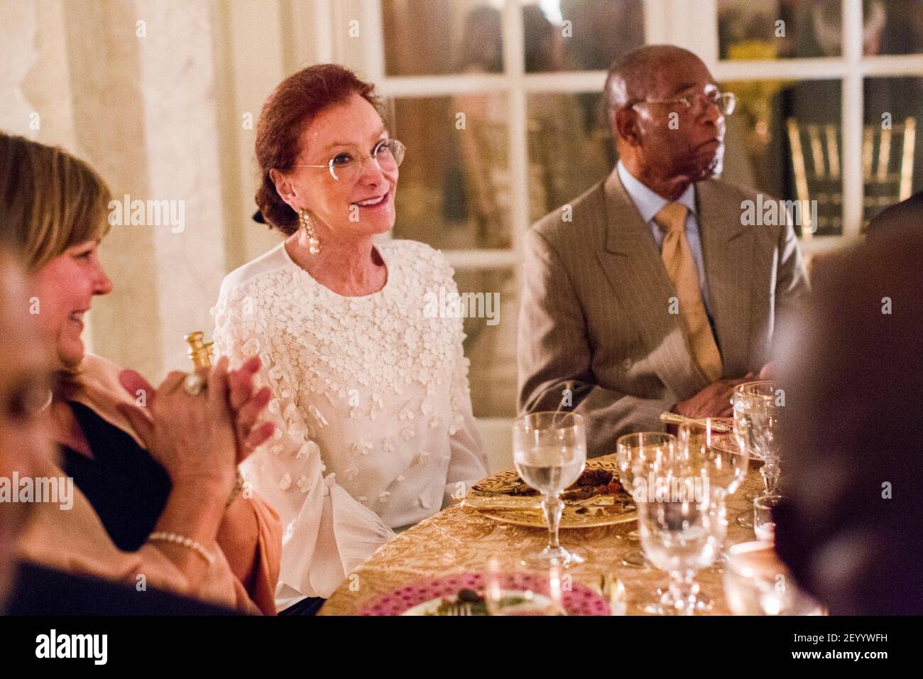 Ann Getty - 19 October 2012 - San Francisco, CA - Reception for ...