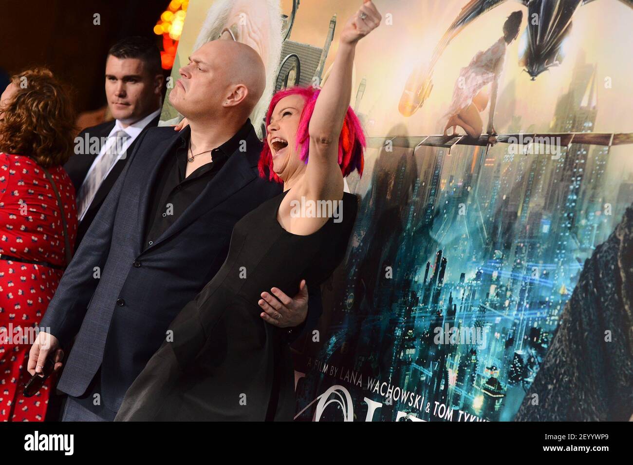 Lana Wachowski and Andy Wachowski. 24 October 2012, Hollywood, California. 'Cloud Atlas' Los ...