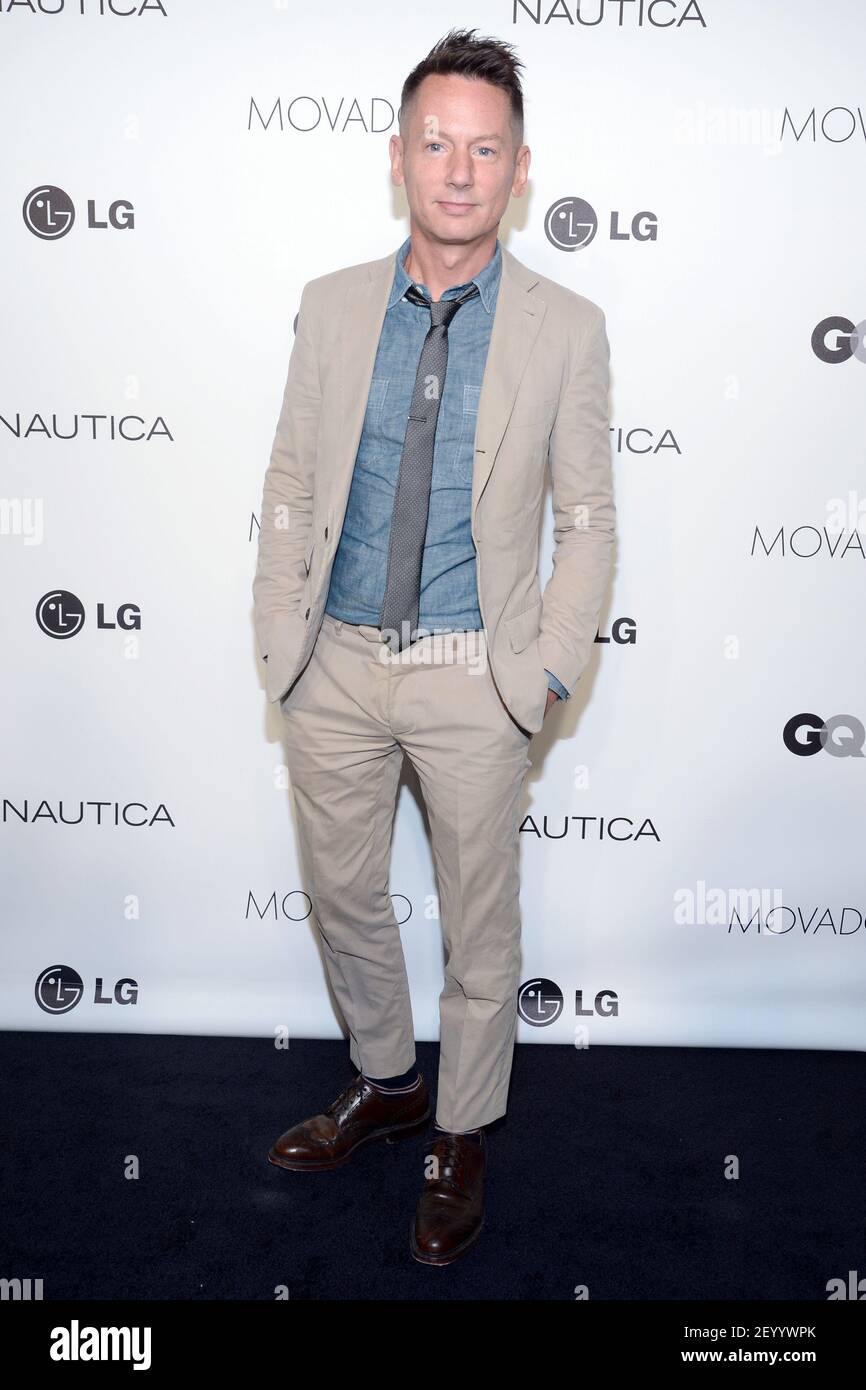 24 October 2012 - New York - GQ editor-in-chief Jim Nelson attends GQ ...