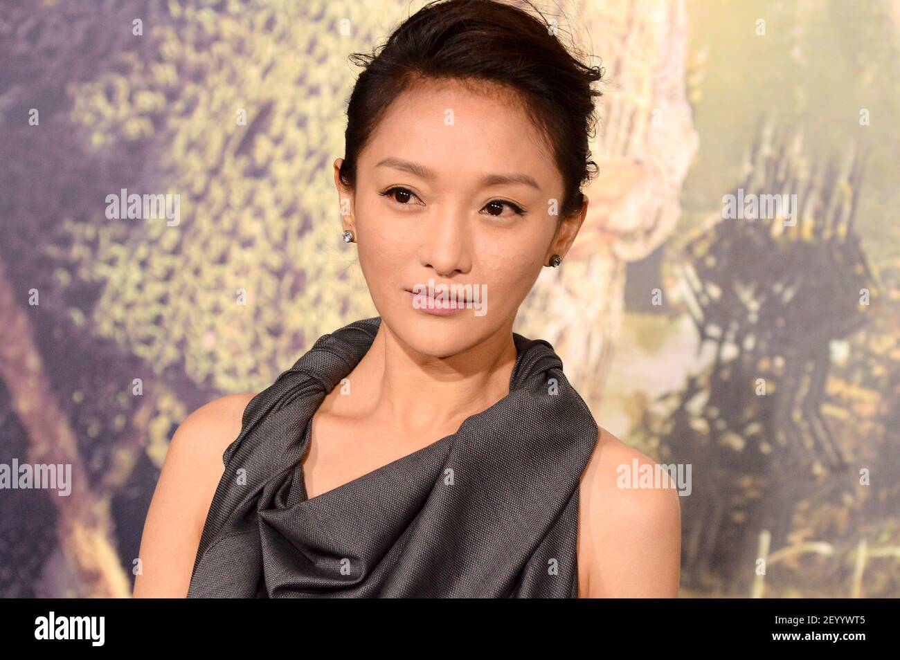 Xun Zhou. 24 October 2012, Hollywood, California. 'Cloud Atlas' Los ...