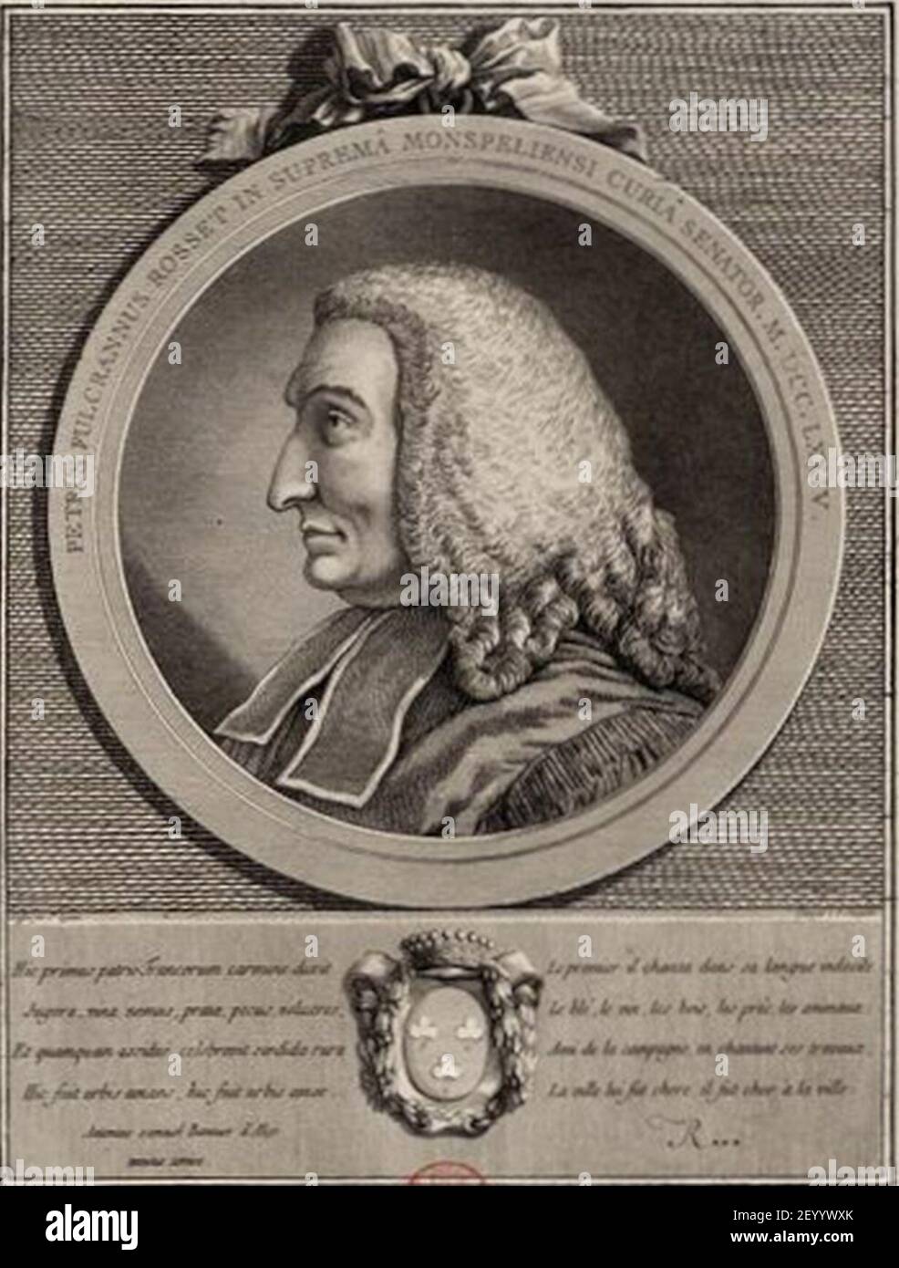 Pierre Fulcran de Rosset Stock Photo - Alamy