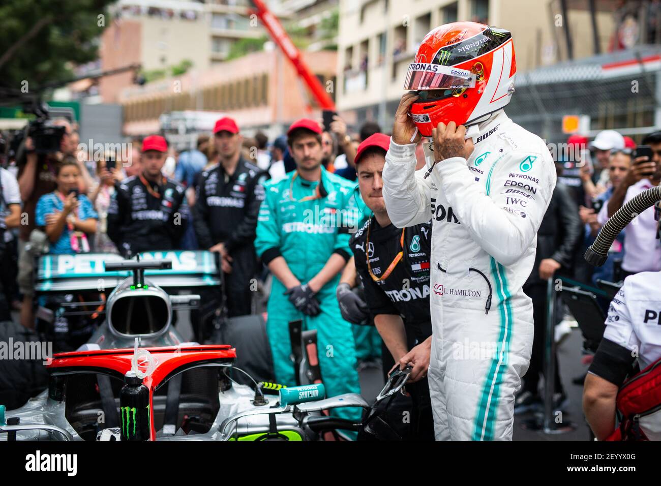 Niki lauda helmet hi-res stock photography and images - Alamy