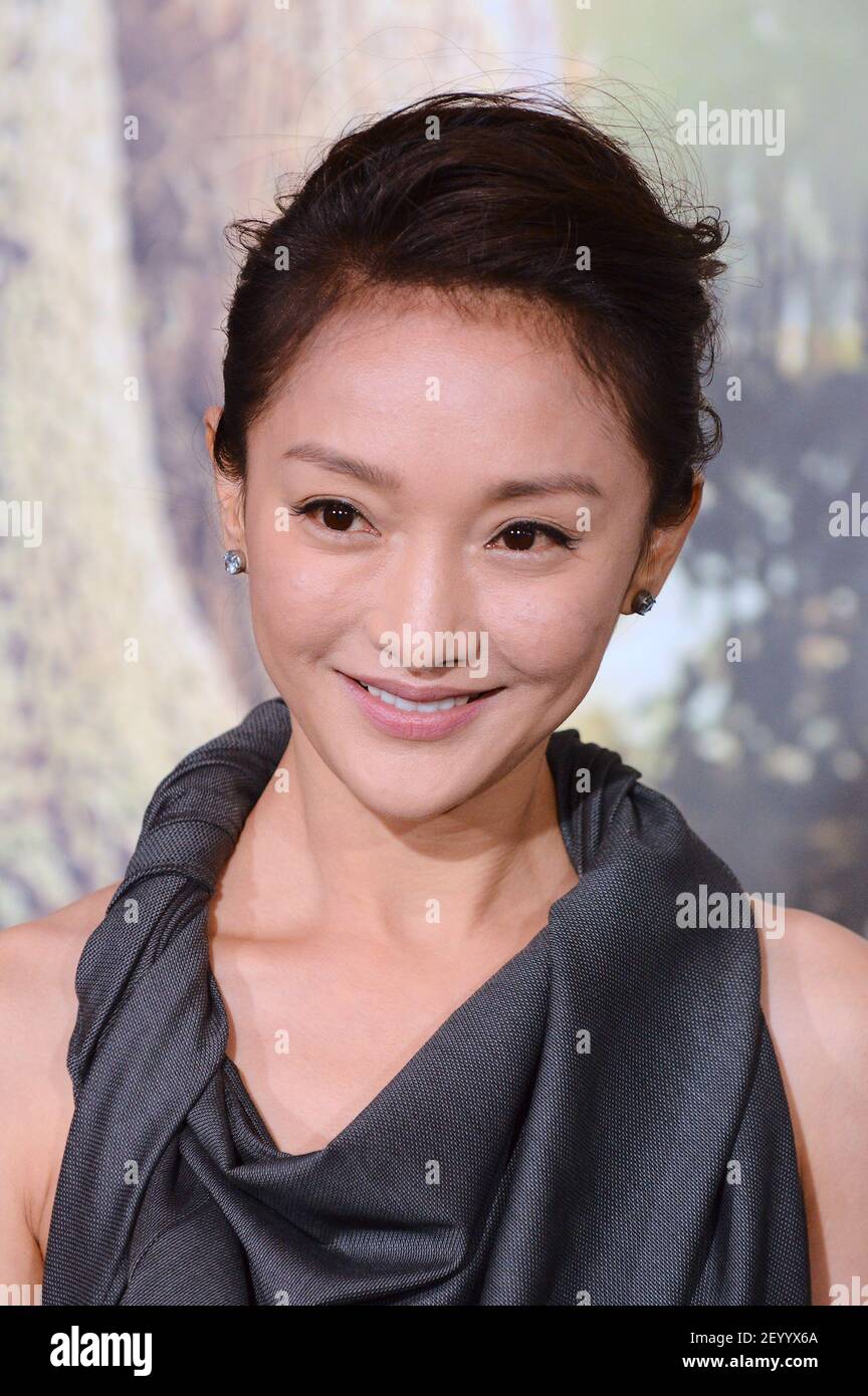 Xun Zhou. 24 October 2012, Hollywood, California. 'Cloud Atlas' Los Angeles Premiere held at ...