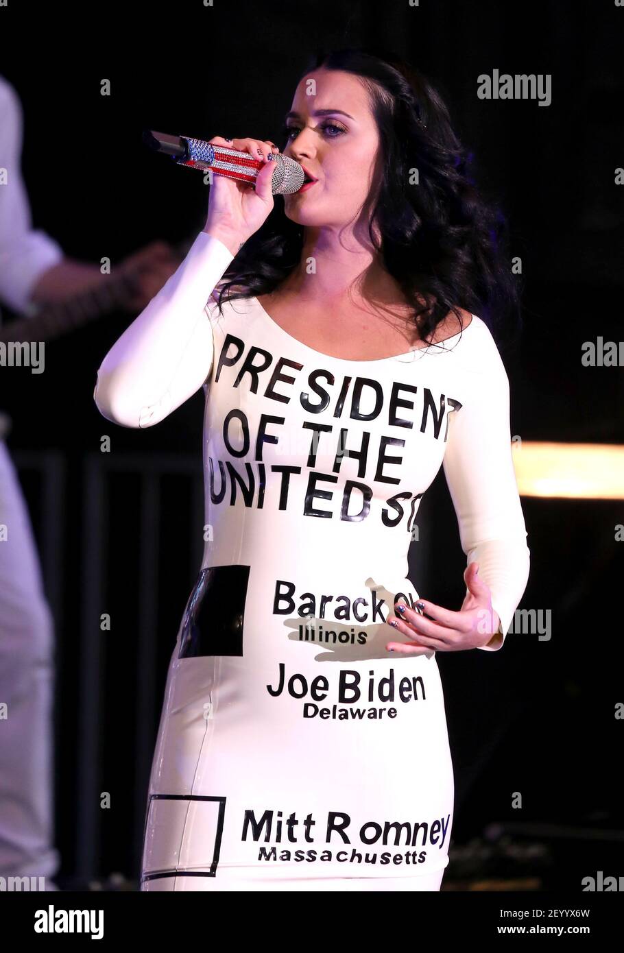 24 October 2012 - Las Vegas, Nevada - Katy Perry. "America Forward ...