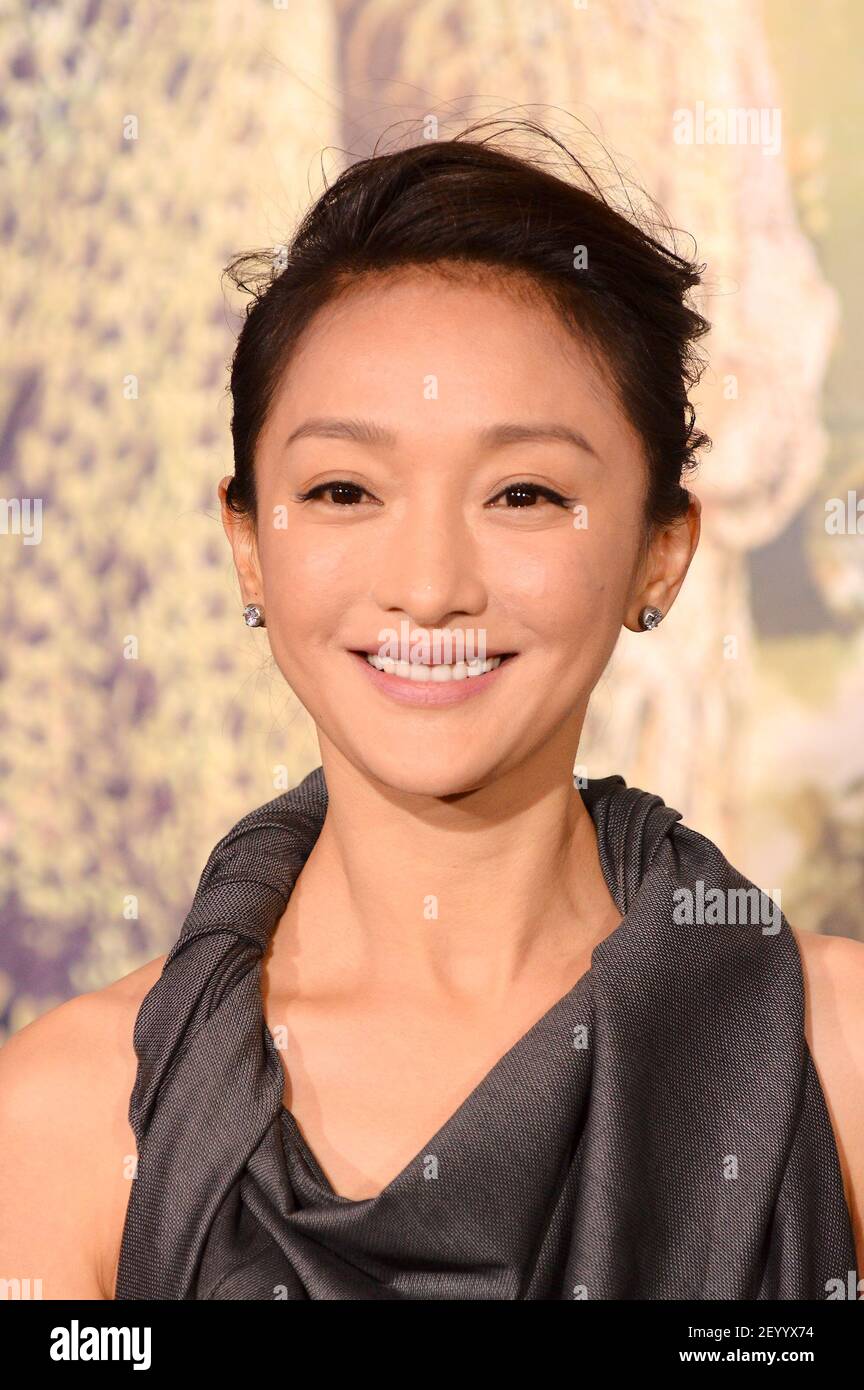 Xun Zhou. 24 October 2012, Hollywood, California. 'Cloud Atlas' Los ...
