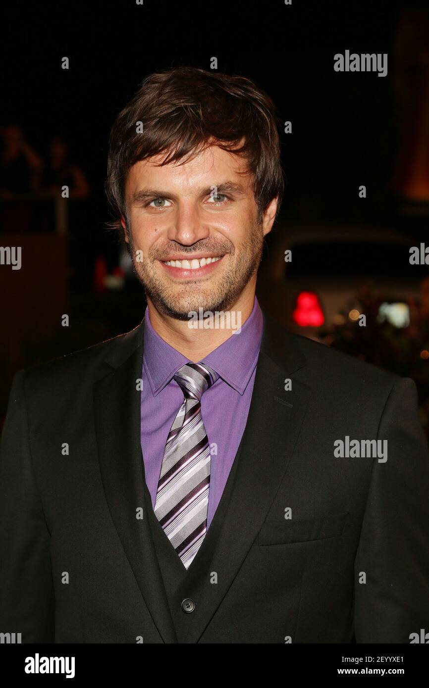 Mark Tacher - 24 October 2012 - Miami, Florida - Univision Sabado ...