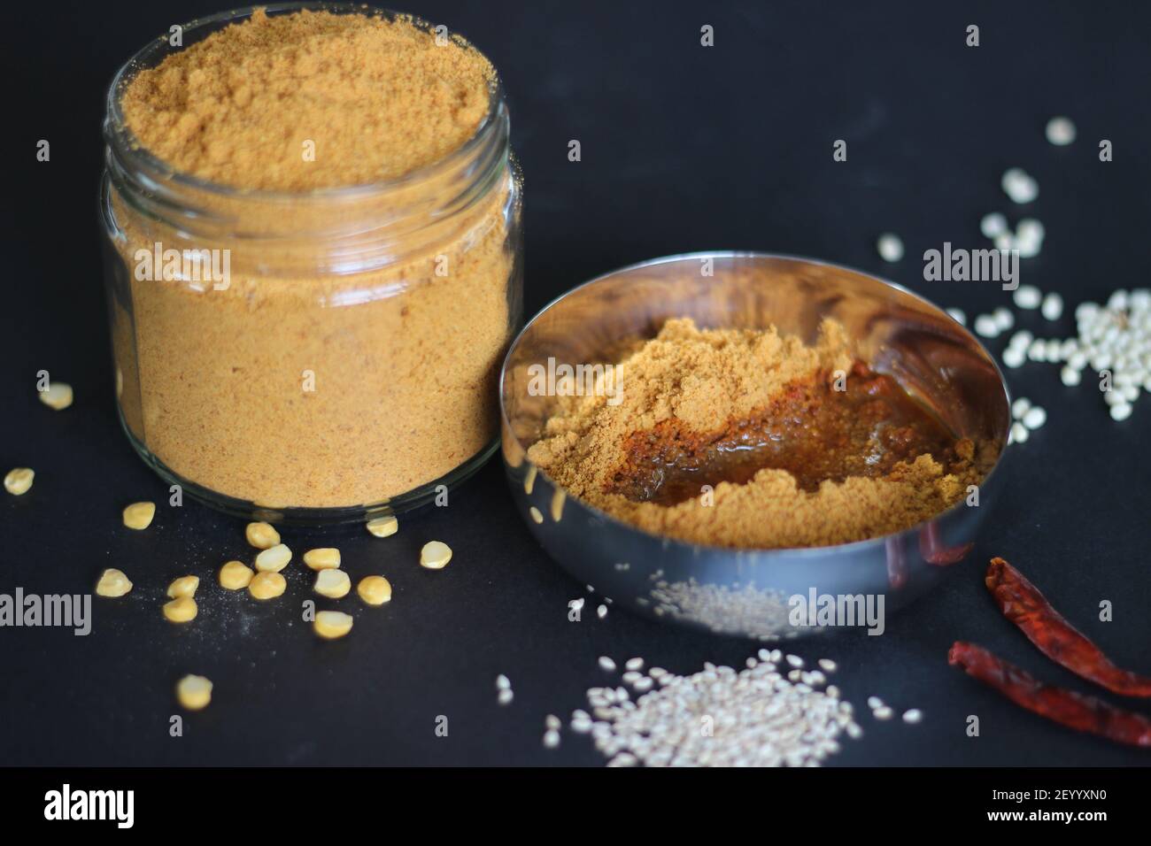 Idli powder hi-res stock photography and images - Alamy