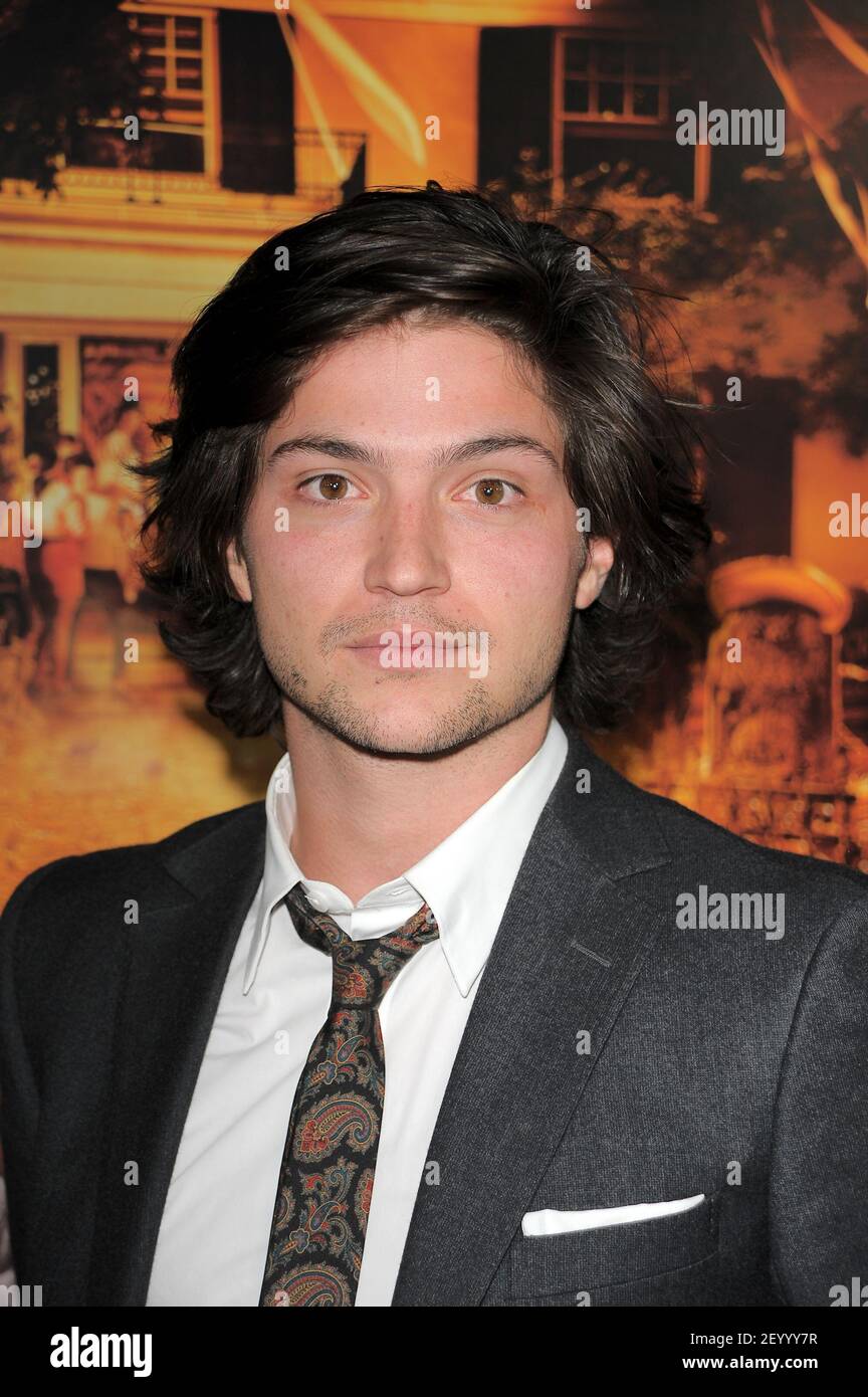 Thomas McDonell. 25 October 2012, Hollywood, California. 'Fun Size' Los ...