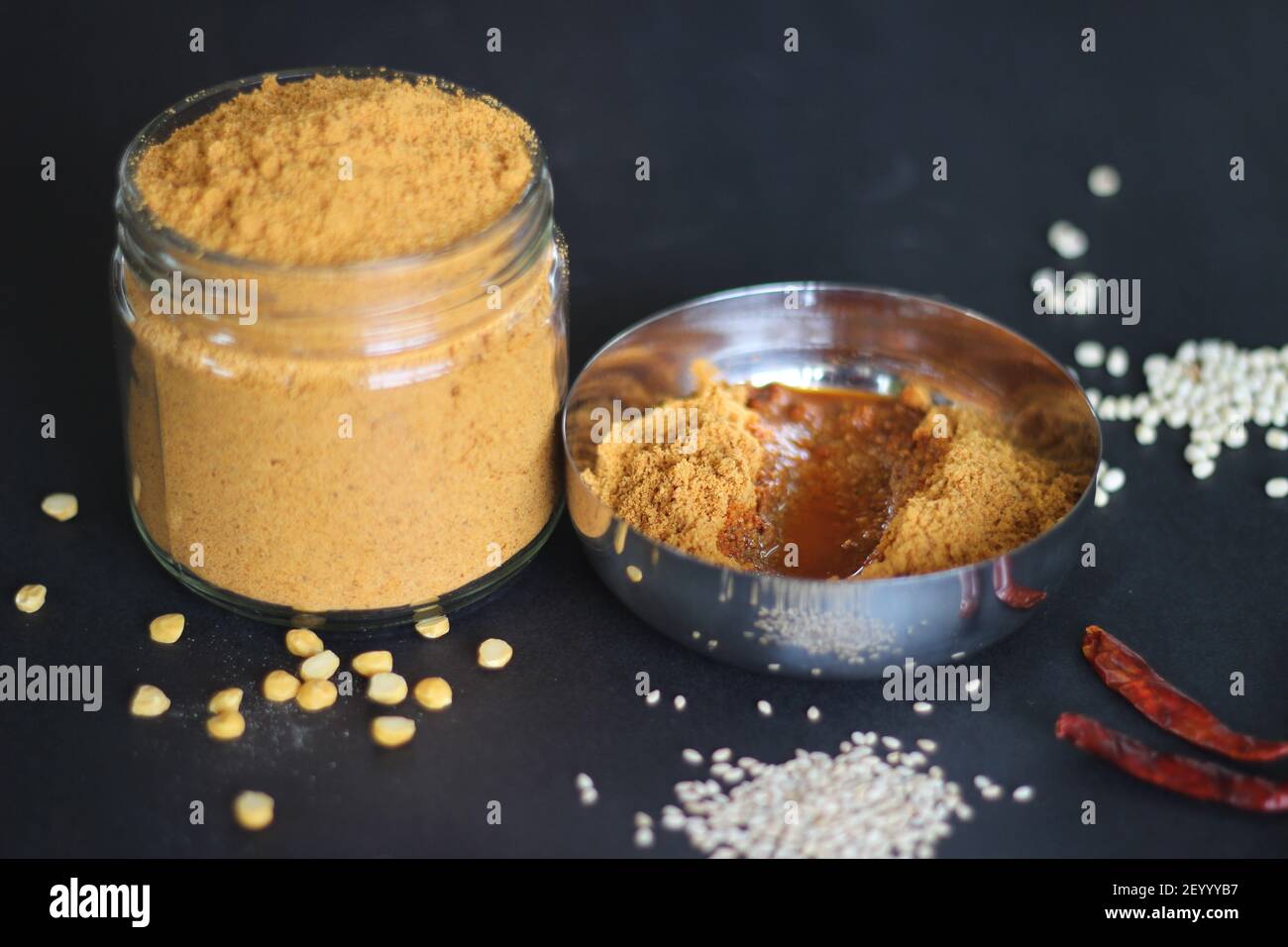 Idli powder hi-res stock photography and images - Alamy