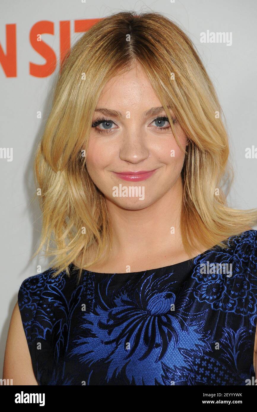 25 October 2012 - Los Angeles, California - Abby Elliott. "Fun Size ...