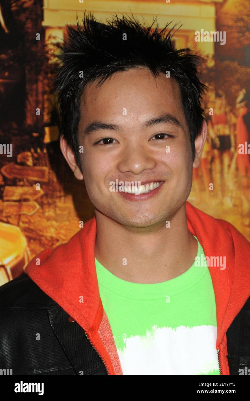 25 October 2012 - Los Angeles, California - Osric Chau. "Fun Size" Los Angeles Premiere held at ...
