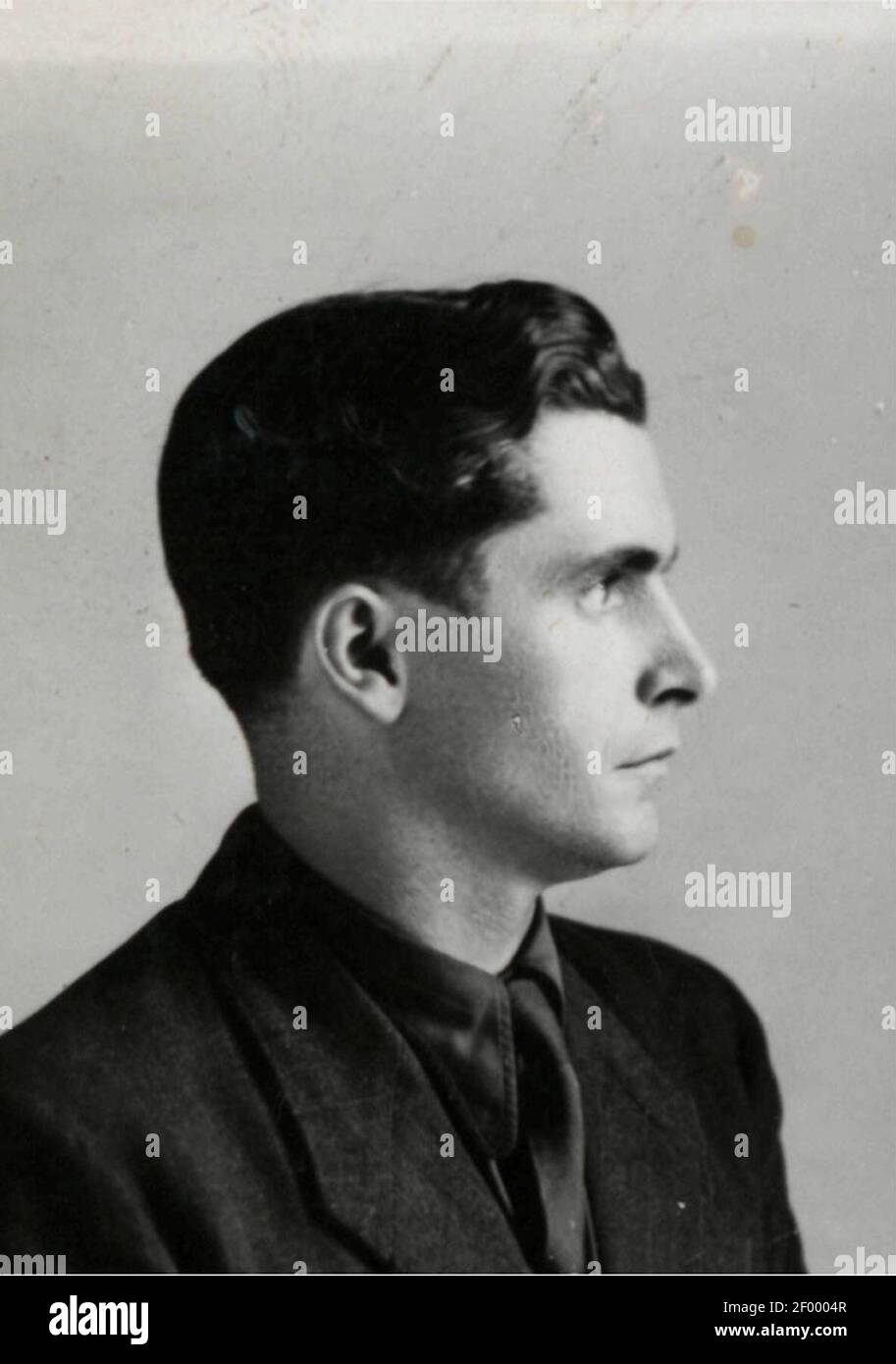 Pierre Hervé (1913-1993) portrait Stock Photo - Alamy