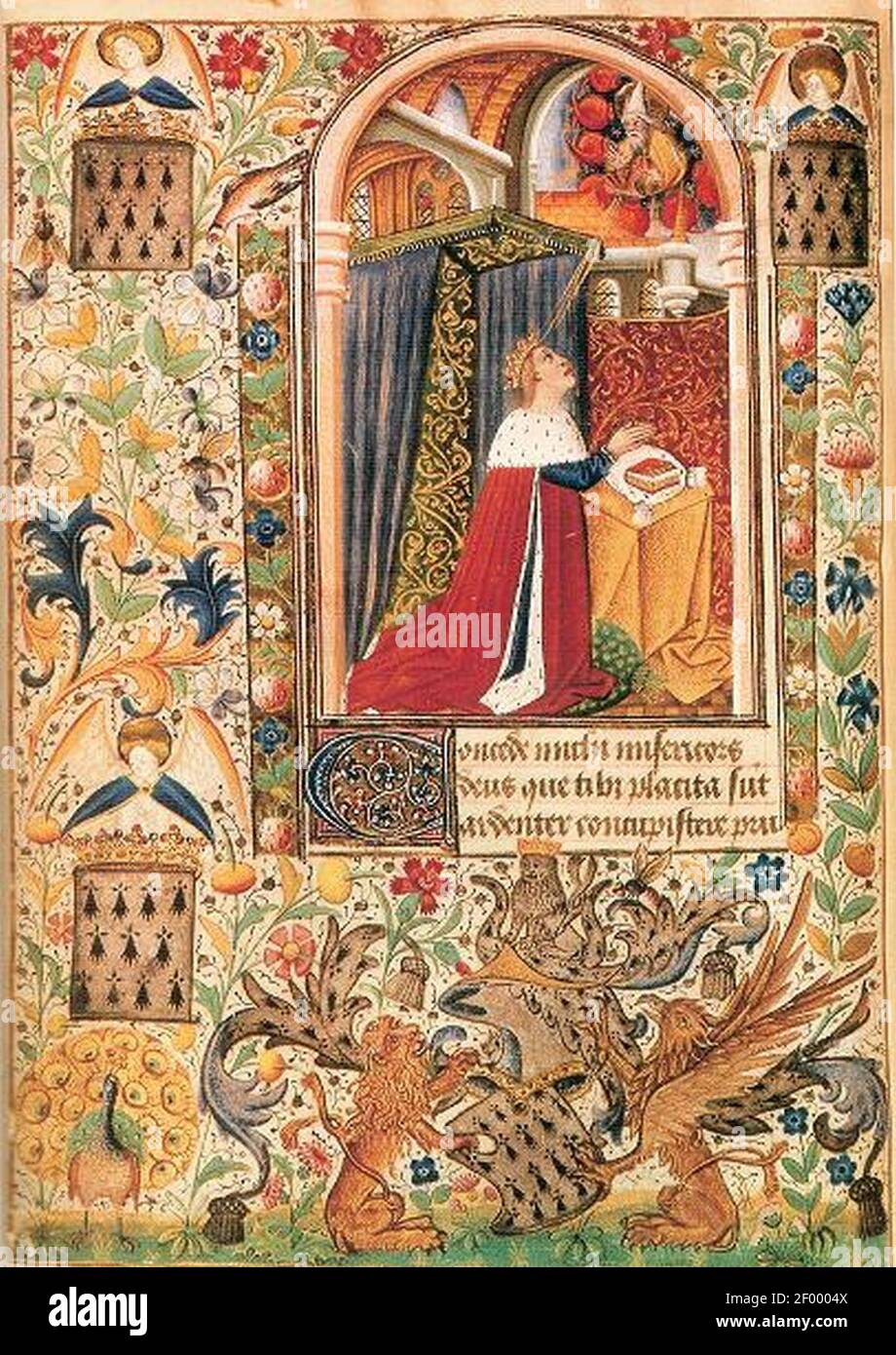 Pierre II Bretagne Stock Photo - Alamy