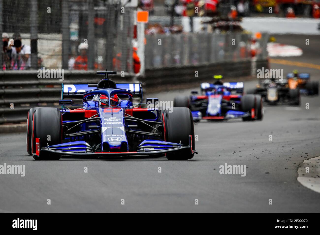 26 KVYAT Daniil (rus), Scuderia Toro Rosso Honda STR14, 23 ALBON Alexander (tha), Scuderia Toro ...