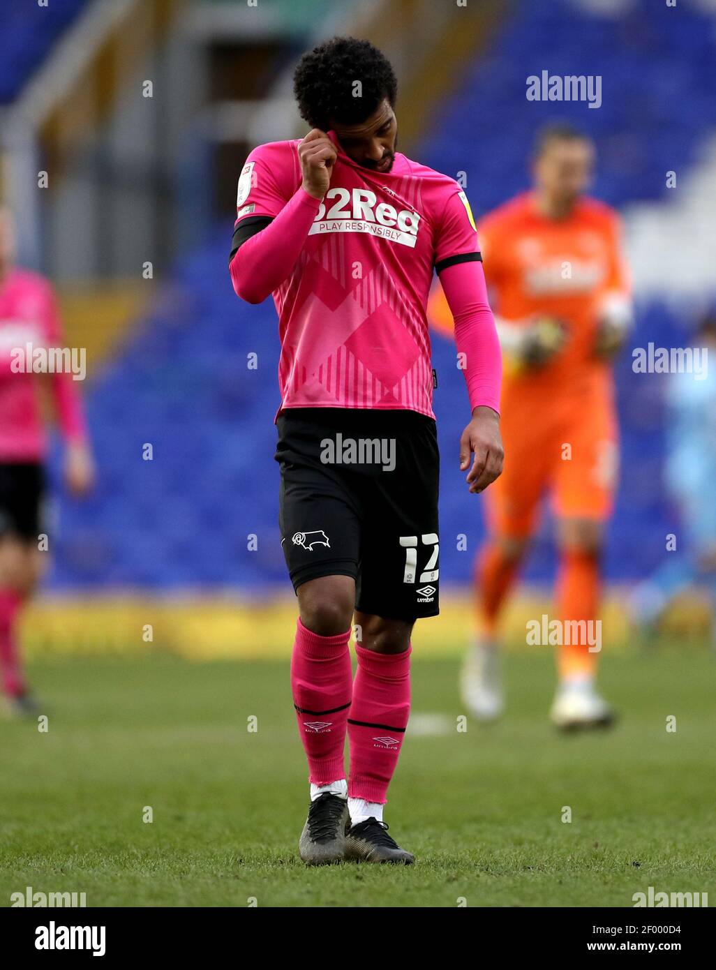 Derby countys nathan byrne hi-res stock photography and images - Alamy
