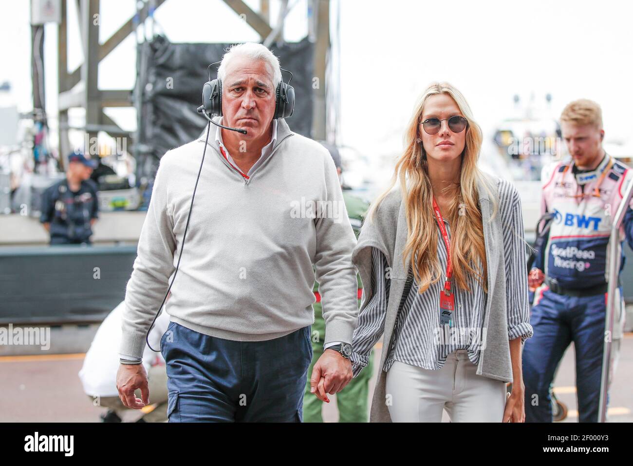 Girlfriend Of F1 High Resolution Stock Photography and Images - Alamy