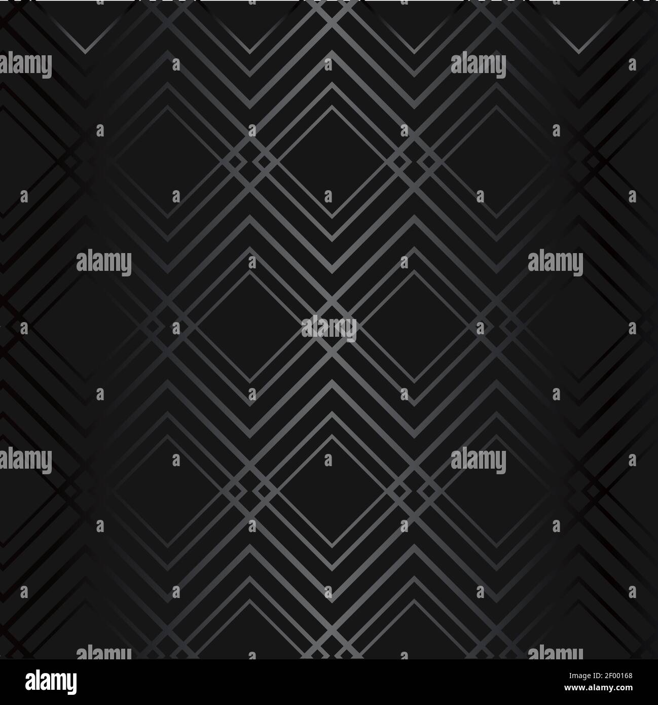 Luxury black metal gradient background with geometric seamless pattern ...