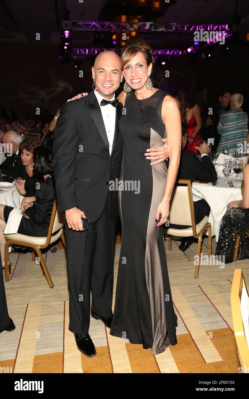 Jorge Poza and Lily Estefan - 28 October 2012 - Miami, Florida - Don ...