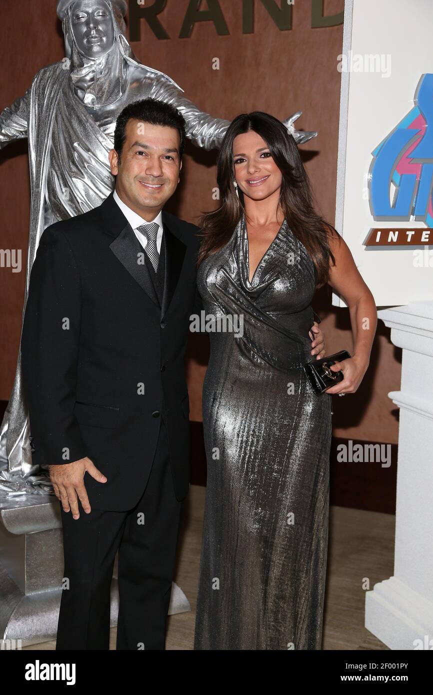 Mario Andres Moreno and Barbara Bermudo - 28 October 2012 - Miami ...