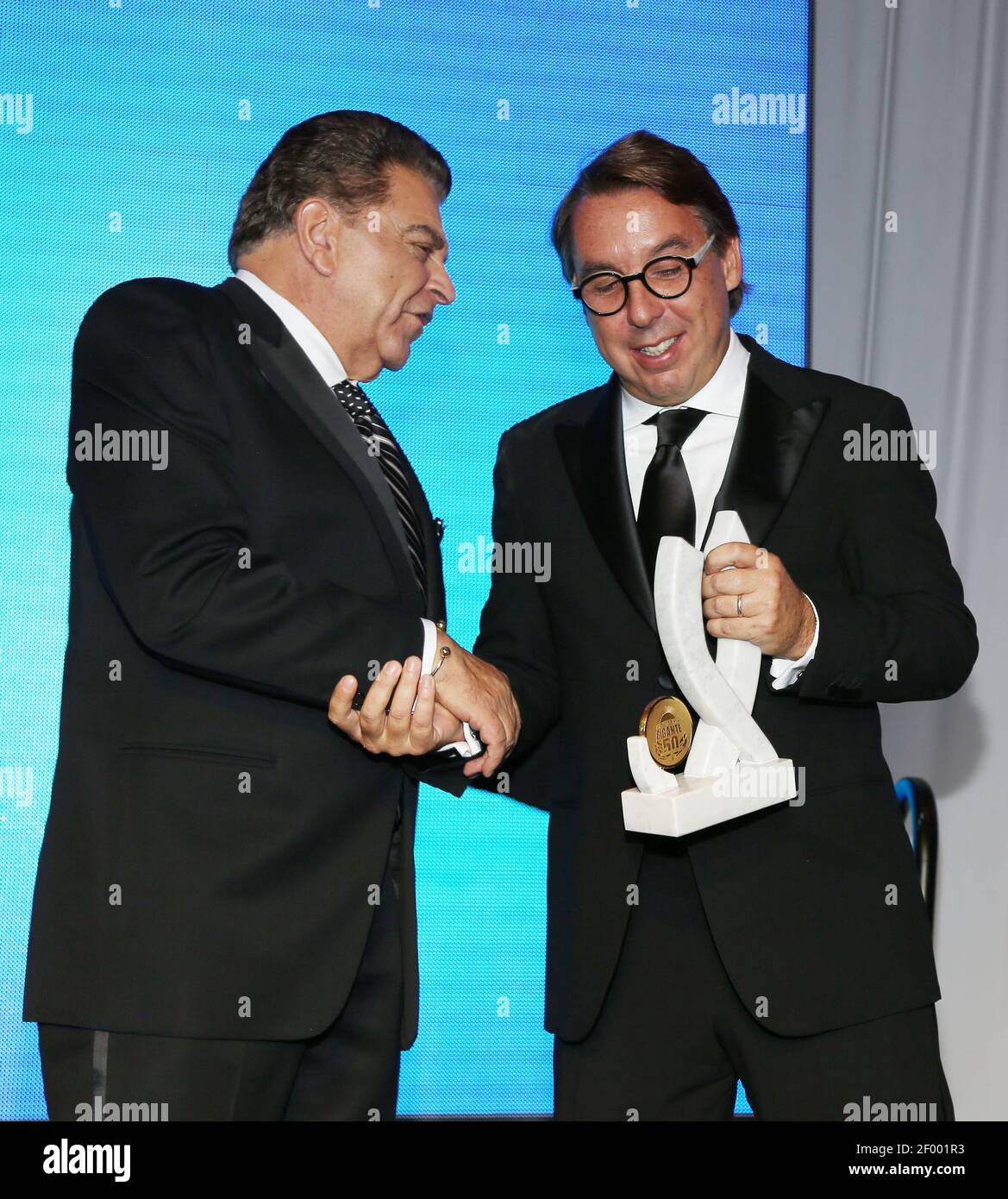 Mario Kreutzberger "Don Francisco" and Emilio Azcarraga Jean - 28 ...