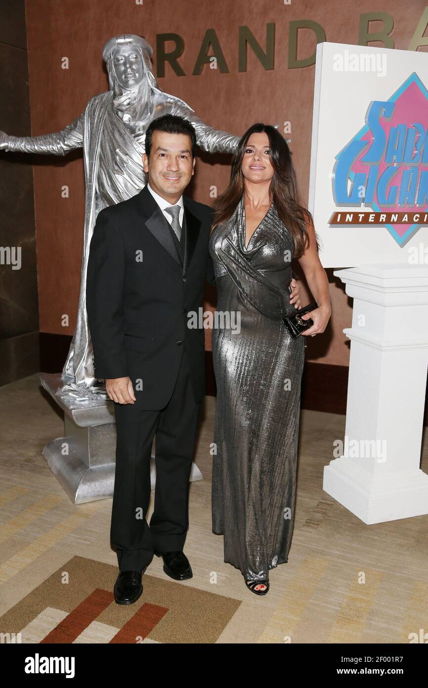 Mario Andres Moreno and Barbara Bermudo - 28 October 2012 - Miami ...